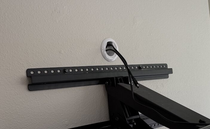 TV Mounting with In-wall wires concealment - service near you